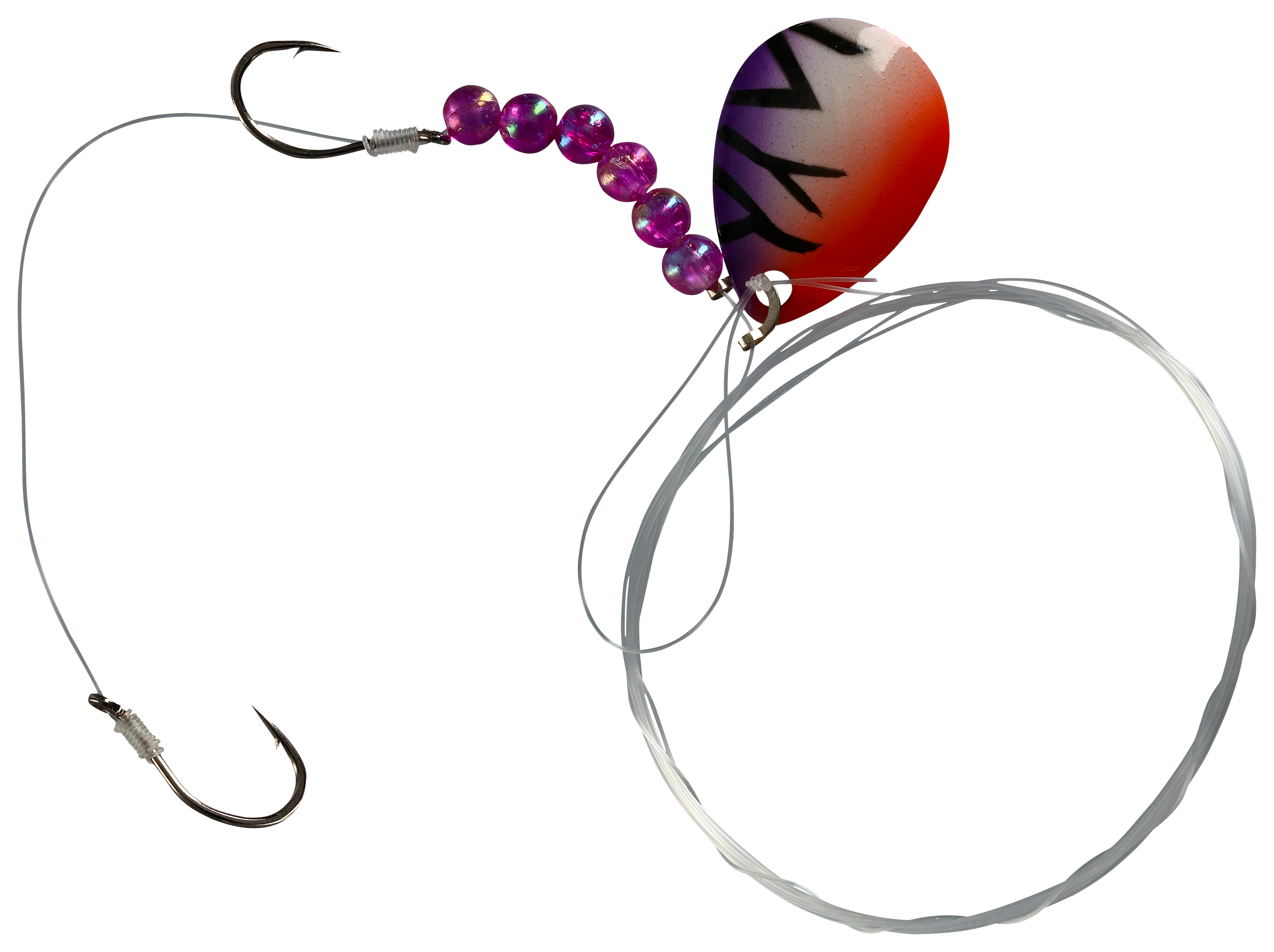 Bass Pro Shops XPS Walleye Spinner Harness Rig 3-Pack | Mack's Prairie ...